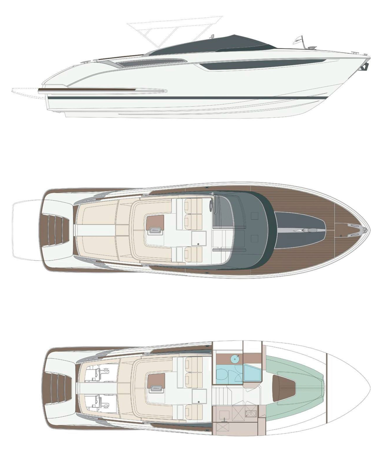 Riva 38 Rivamare pre owned | Riva France | Price: 785.000
